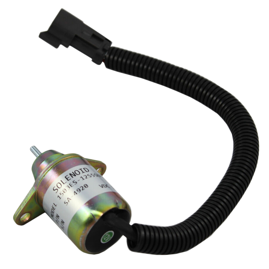 Соленоид Stop Shut Off Shutdown для двигателя Yanmar заменяет Thermo ...