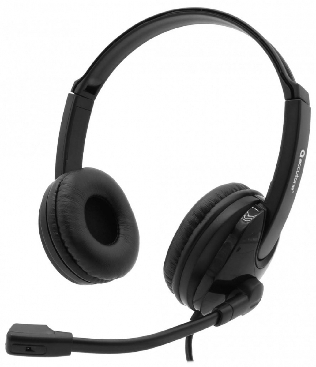 Накладные Накладные Accutone UB101 USB_Черная Проводное 32 ZE-UB101-RU ...