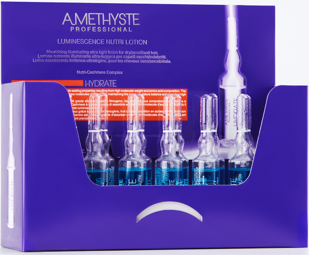 FARMAVITA AMETHYSTE HYDRATE LUMINESCENCE NUTRI LOTION Ампулы, Лосьон ...