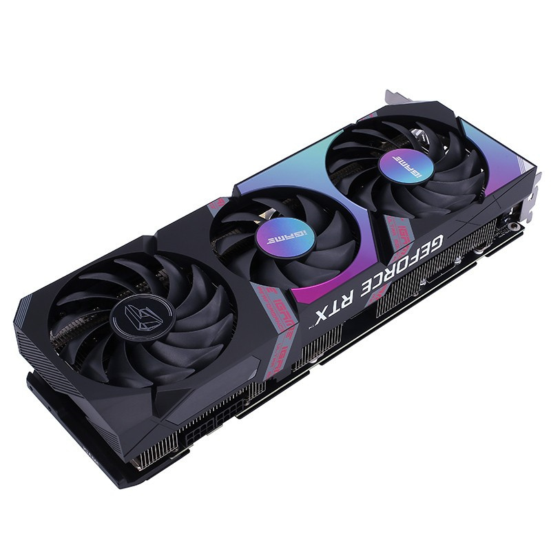 Видеокарта Colorful GeForce RTX 3070 Ti, 8 ГБ GDDR6X PCI Express 3.0 ...