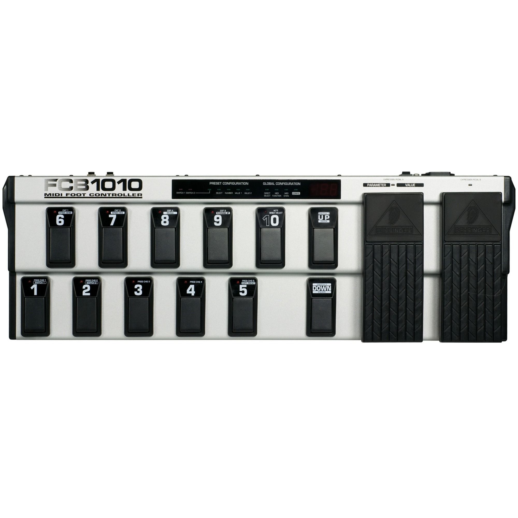 Миди контроллер Behringer FCB 1010 MIDI FOOT CONTROLLER купить на OZON ...