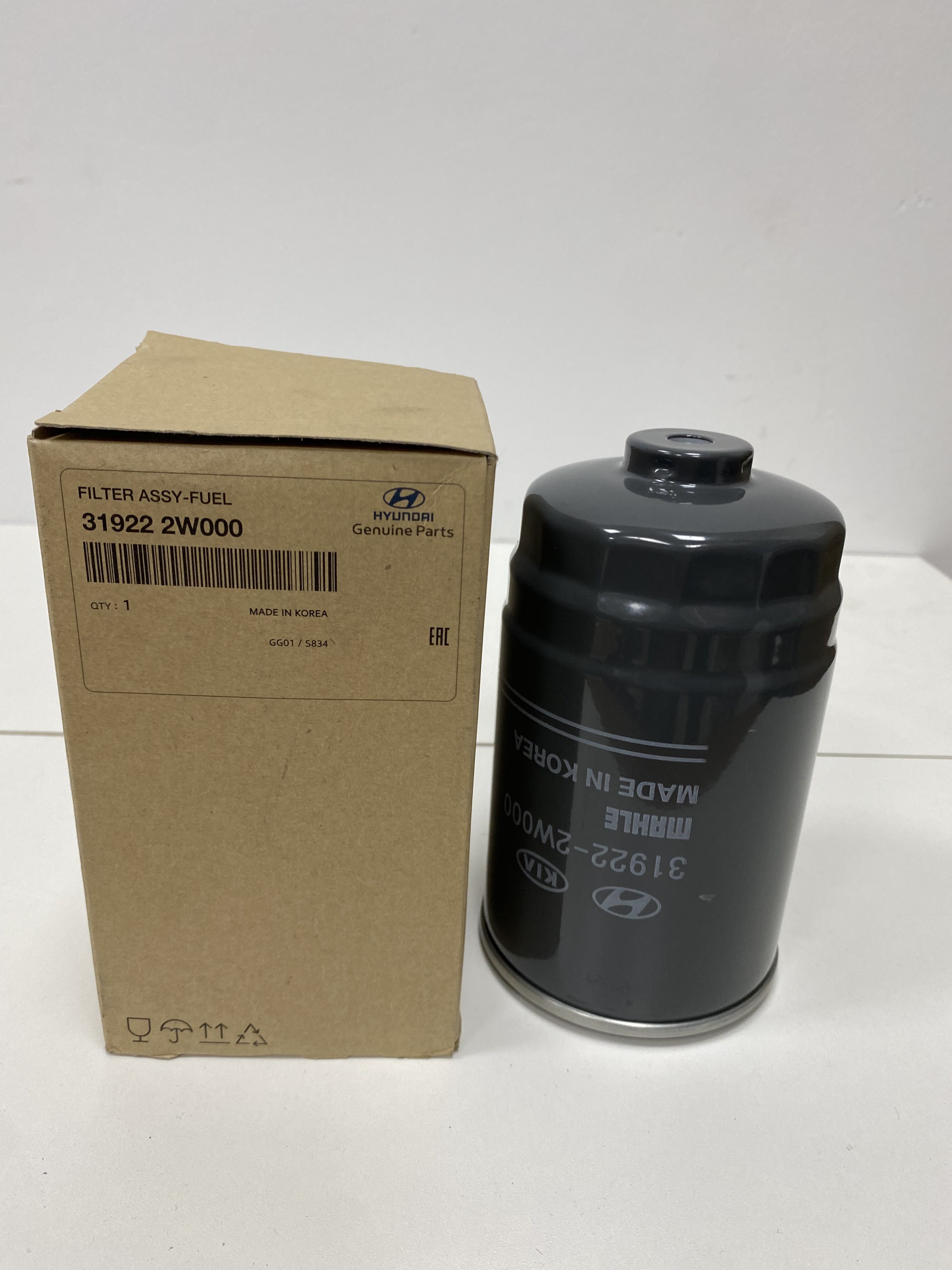 Фильтр топливный Hyundai-KIA Фильтр топливный для Хендай Санта Фе , Киа ...