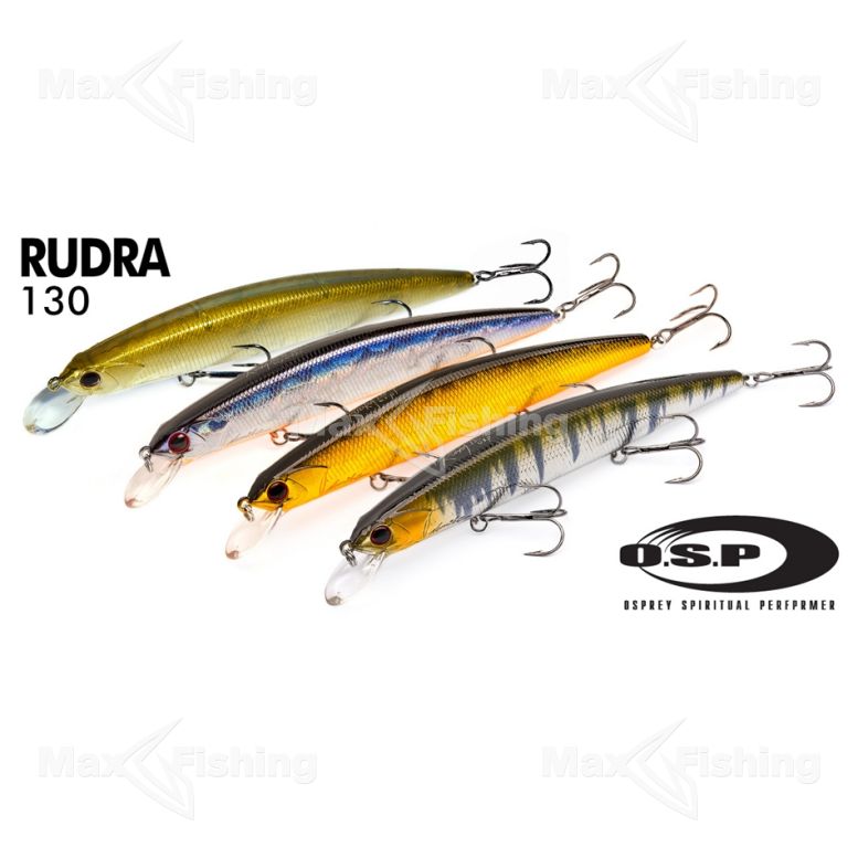 Воблер Минноу (Minnow) OSP Rudra, 0.1-1.8 м купить по выгодной цене в ...