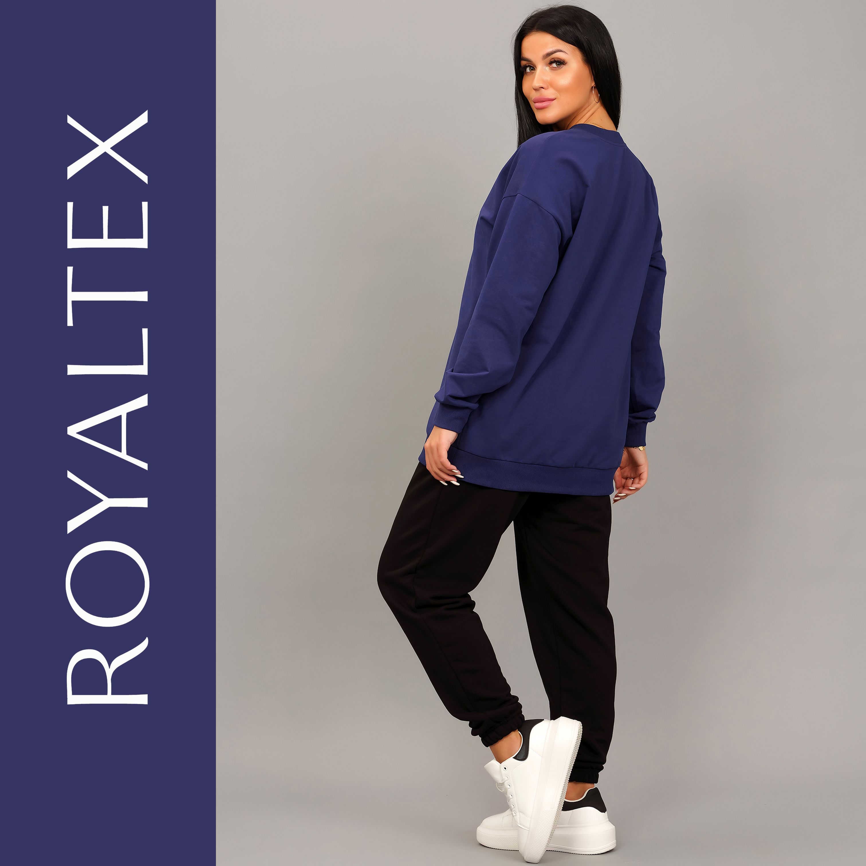 Свитшот ROYALTEX - купить с доставкой по выгодным ценам в интернет-магазине OZON (870134873)