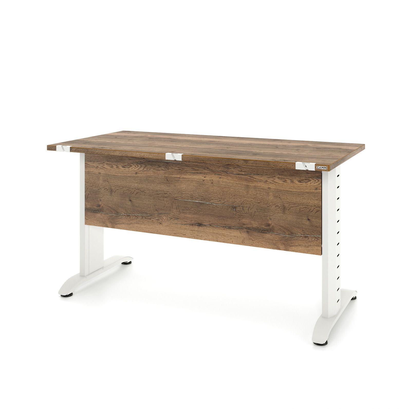 Компьютерный стол ZAMM Альфа Классика ЛДСП (Тип 2) с пропусками для ...