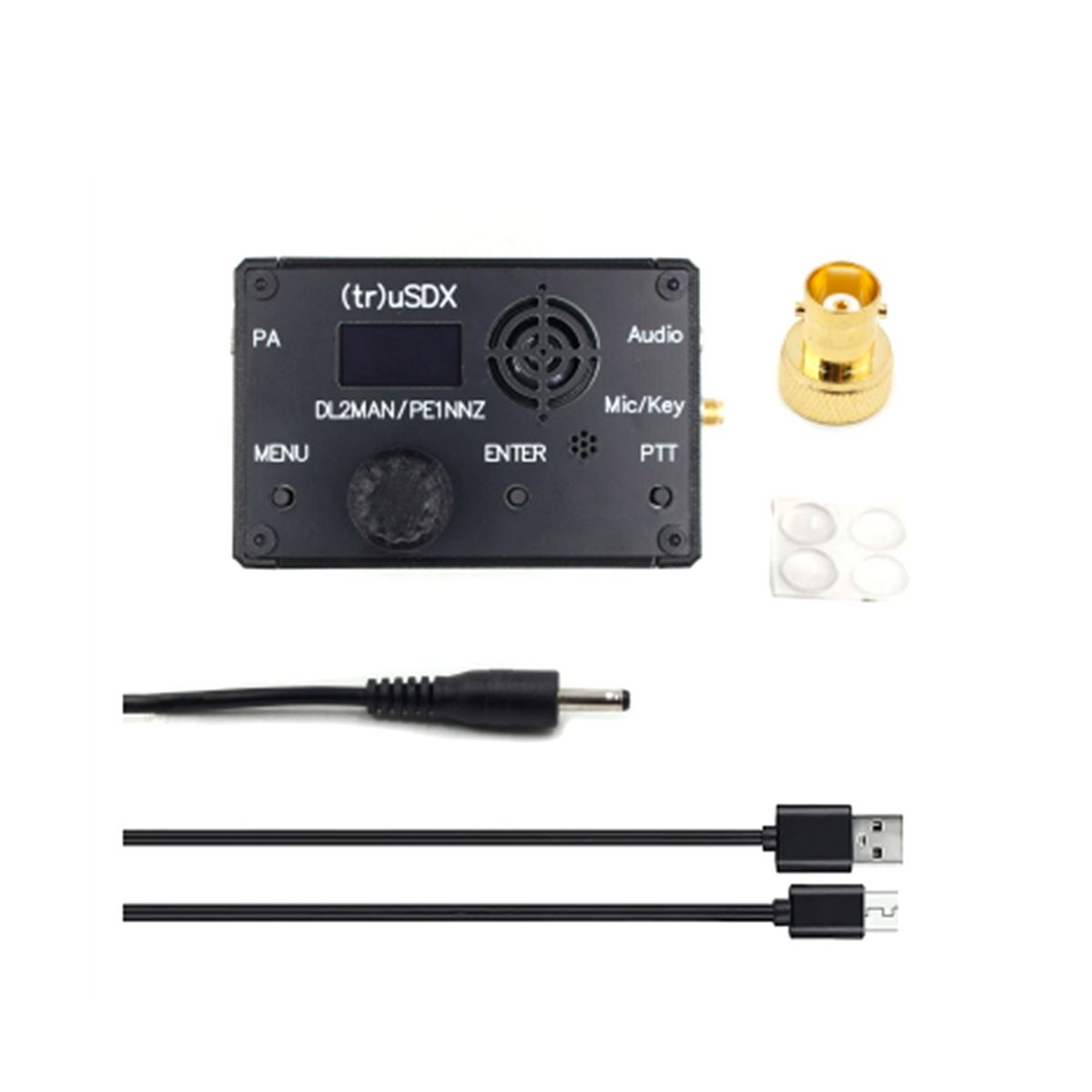 Приемопередатчик TrUSDX Usdx 5-диапазонный многомодовый трансивер CW ...