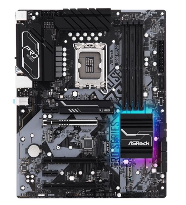 Материнская плата ASRock Z690 Pro RS (Z690 Pro RS) - LGA 1700, Intel ...