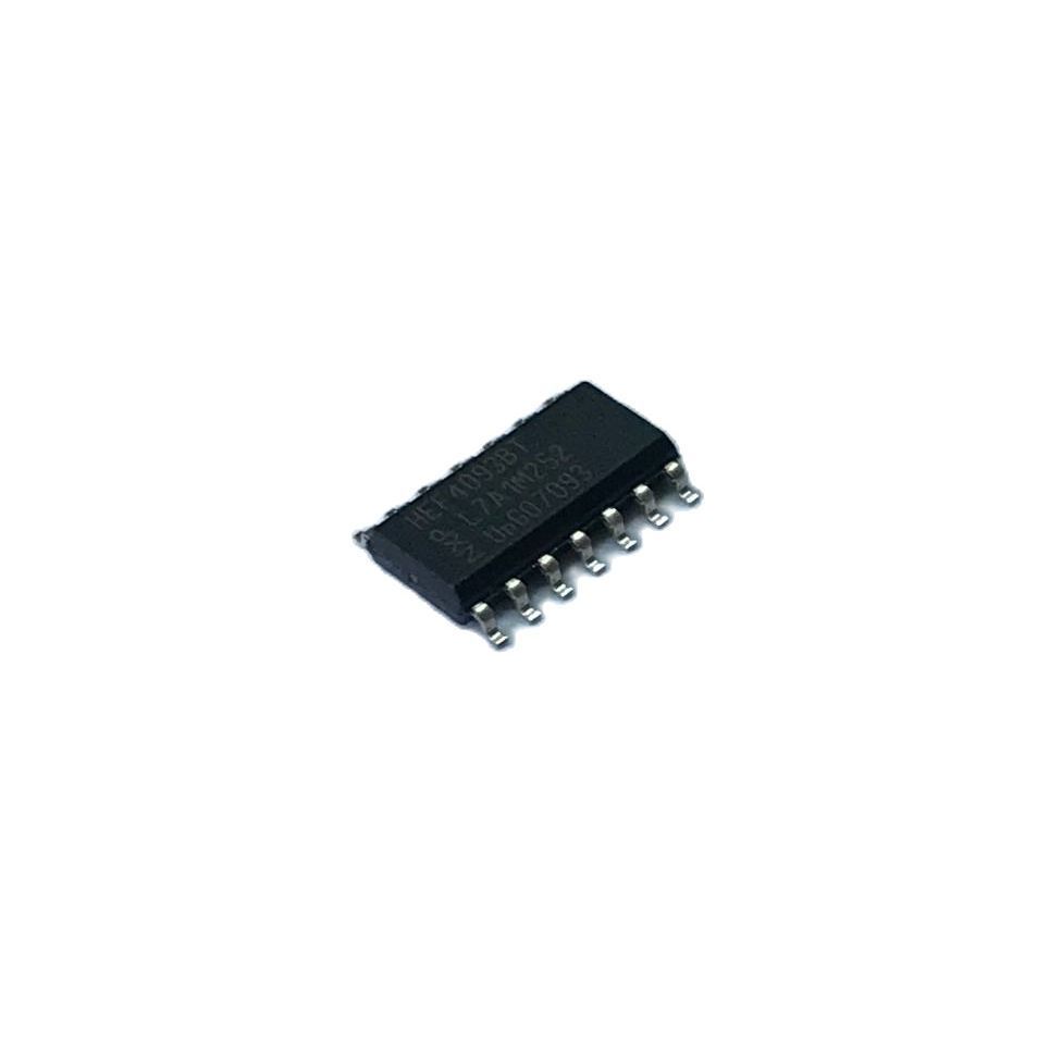 HEF4093BTD HEF4093 Микросхема Philips Четыре логических элемента 2И-НЕ ...