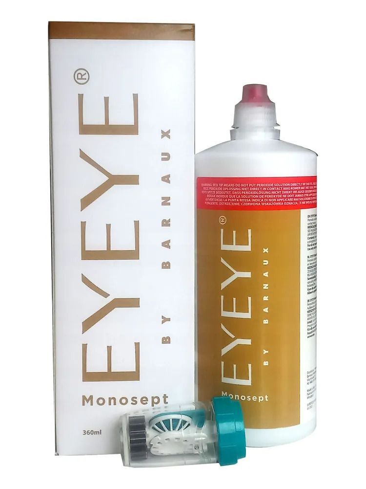 Пероксидная система Monosept EYEYE 360 мл, Раствор для жестких ( ночных ...