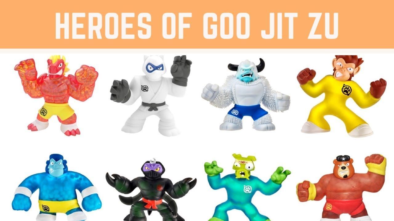 GooJitZu Toys, надувные игрушки 1-го поколения, Горилла - купить с ...