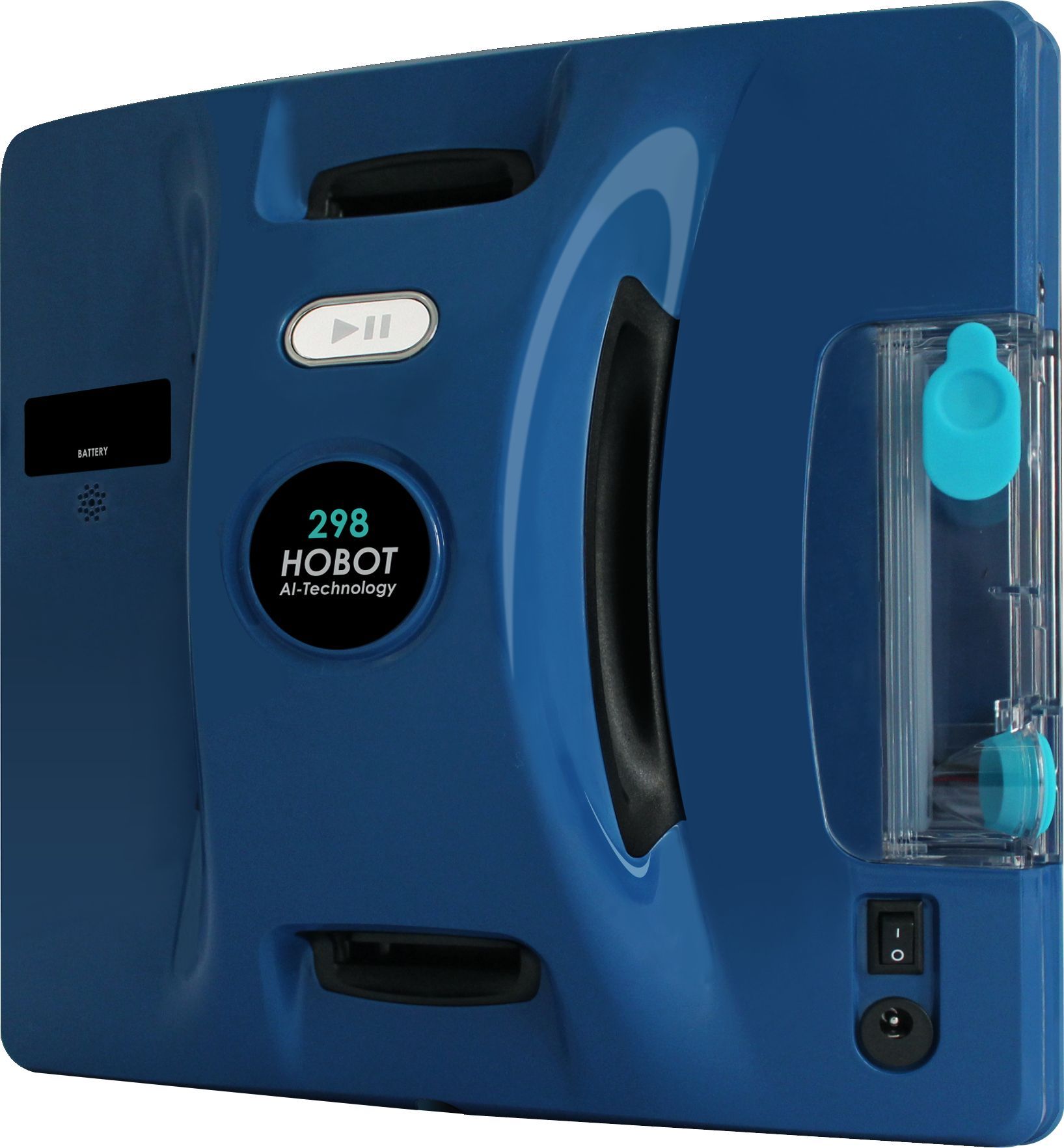 Робот-стеклоочиститель HOBOT 298 Ultrasonic (Цвет: Blue) купить на OZON ...