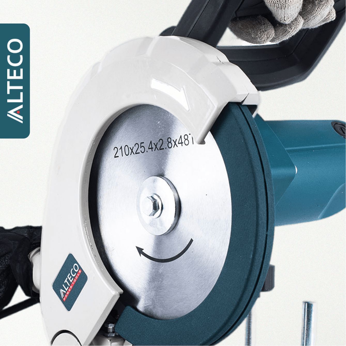 Торцовочная пила ALTECO MS 1400-210 - купить в интернет-магазине OZON с ...