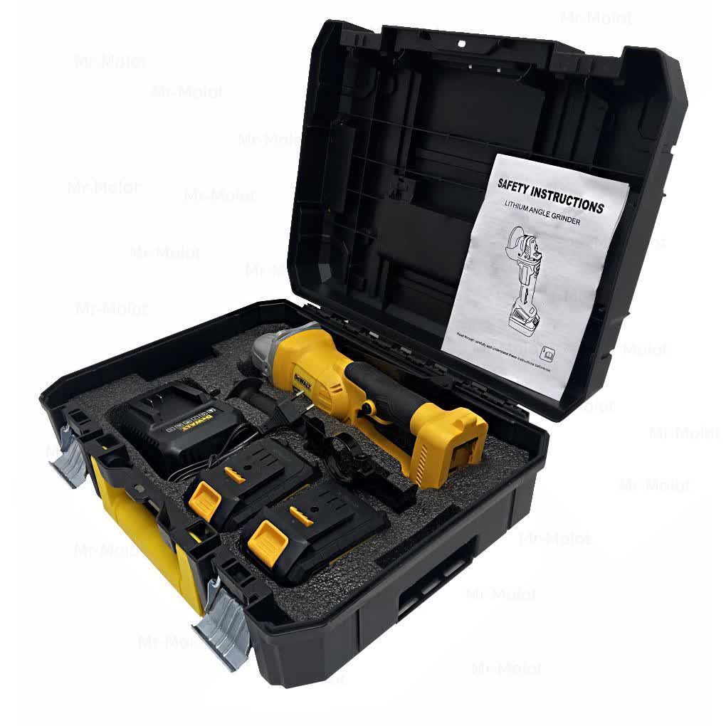 Шлифмашина угловая DeWalt DCG412 - 3% 22.11 - купить по низким ценам в ...