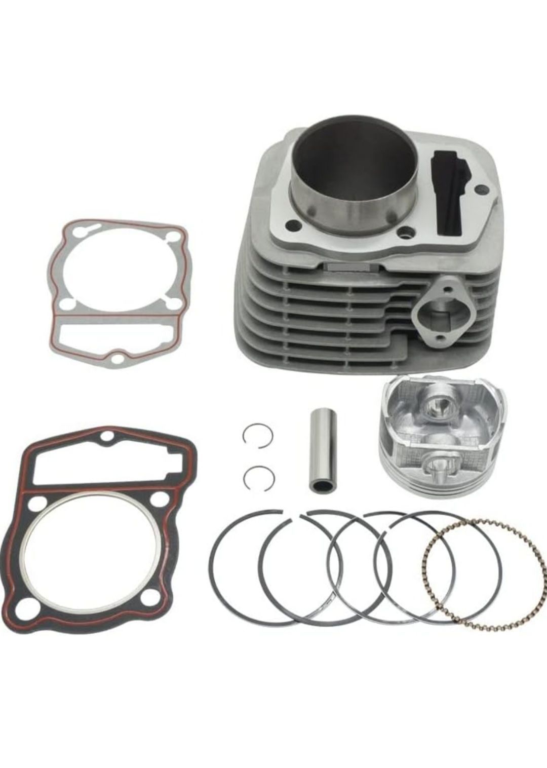 Цилиндро-поршневая группа в сборе 165FMM,166FMM (250cc) D65,5,h107mm ...