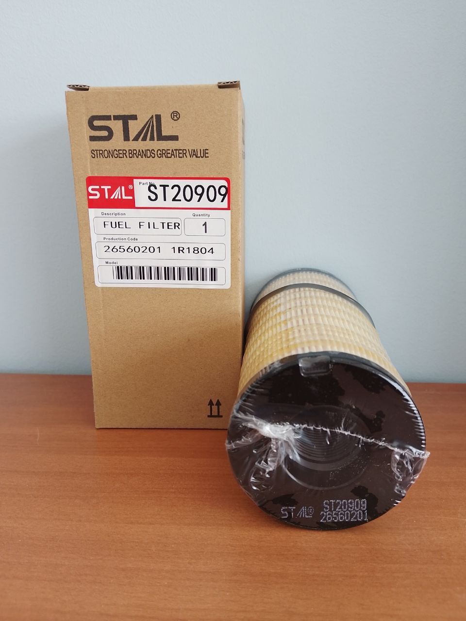 Фильтр топливный STAL ST20909 - купить по выгодным ценам в интернет ...