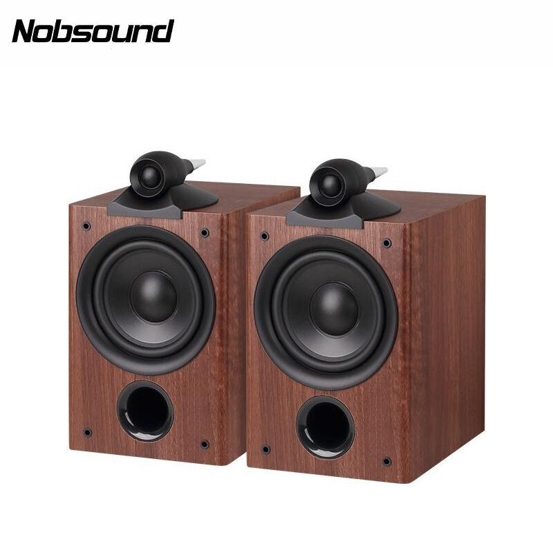 Пассивный динамик HiFi Nobsound Q1 Nautilus твитер орехового цвета ...