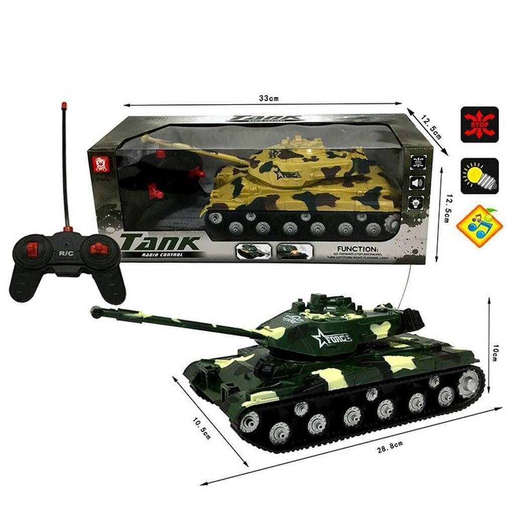 Игрушка Танк на пульте управления, AKX529-2, 000М48591 - купить с ...