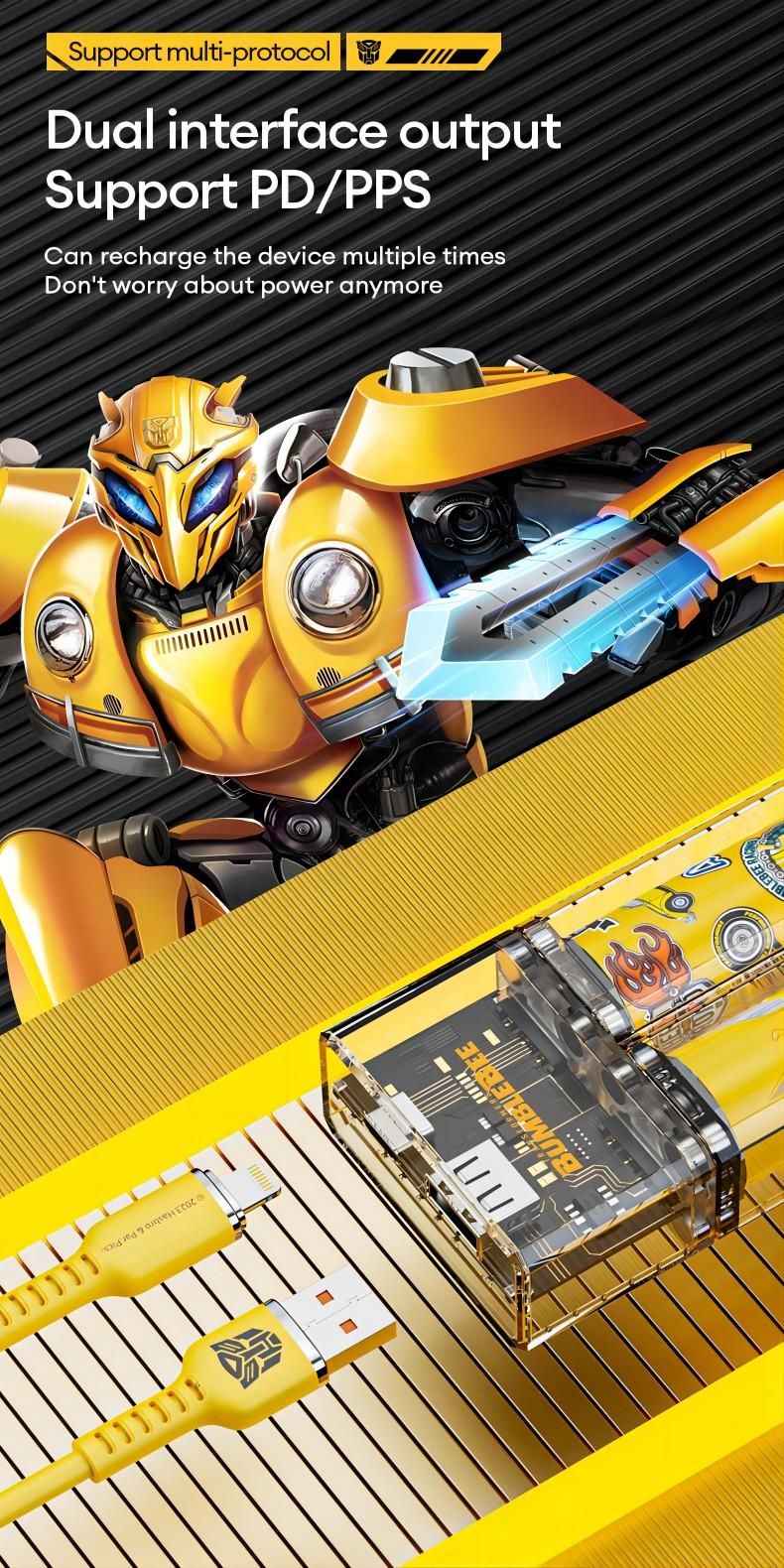 Повербанк (powerbank) (Power Bank) Transformers TF-D05 - купить по ...