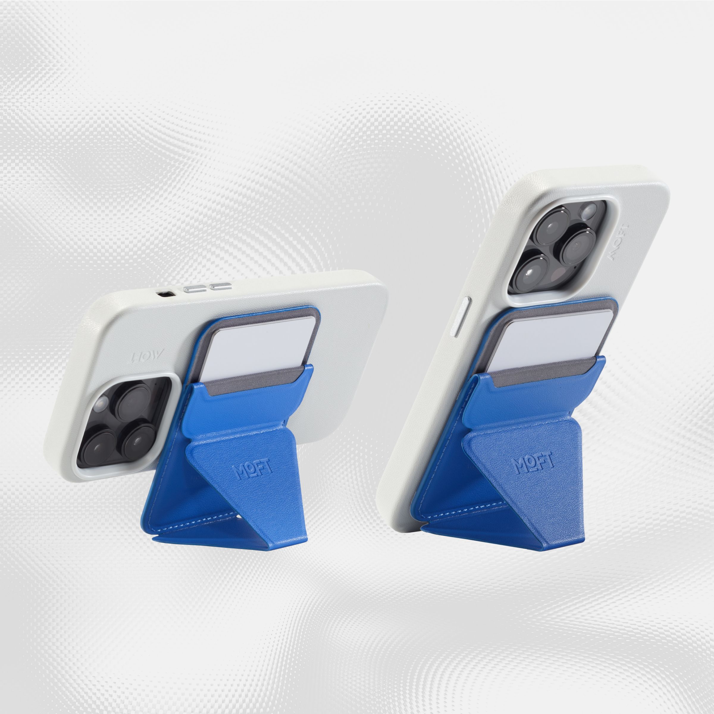 Кардхолдер и Подставка для телефона с усиленными магнитами MOFT Snap On Premium l MagSafe l ...