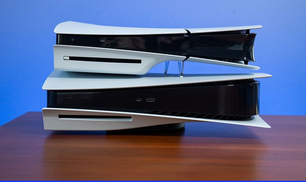 Sony PlayStation 5-slim,ps5 Легкий и тонкий консоль,Игровая приставка ...