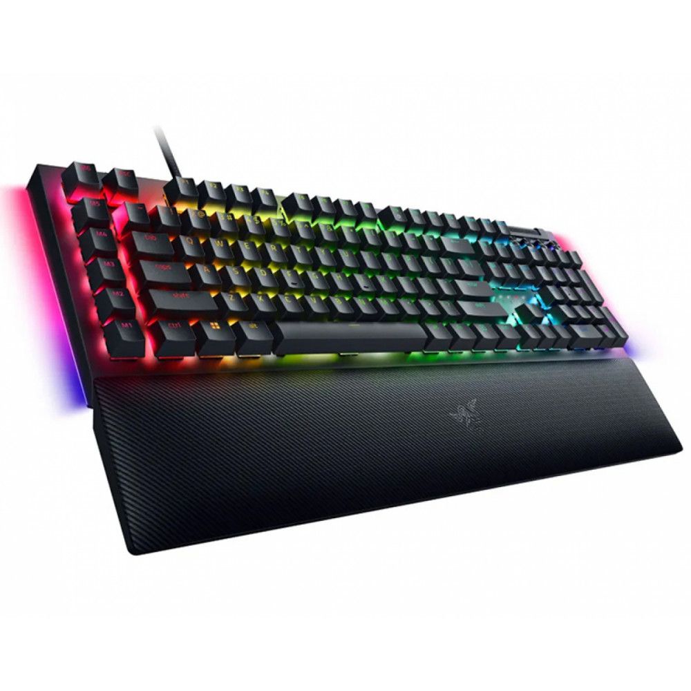 Игровая клавиатура Razer BlackWidow V4 (Yellow Switch) - Russian Layout ...
