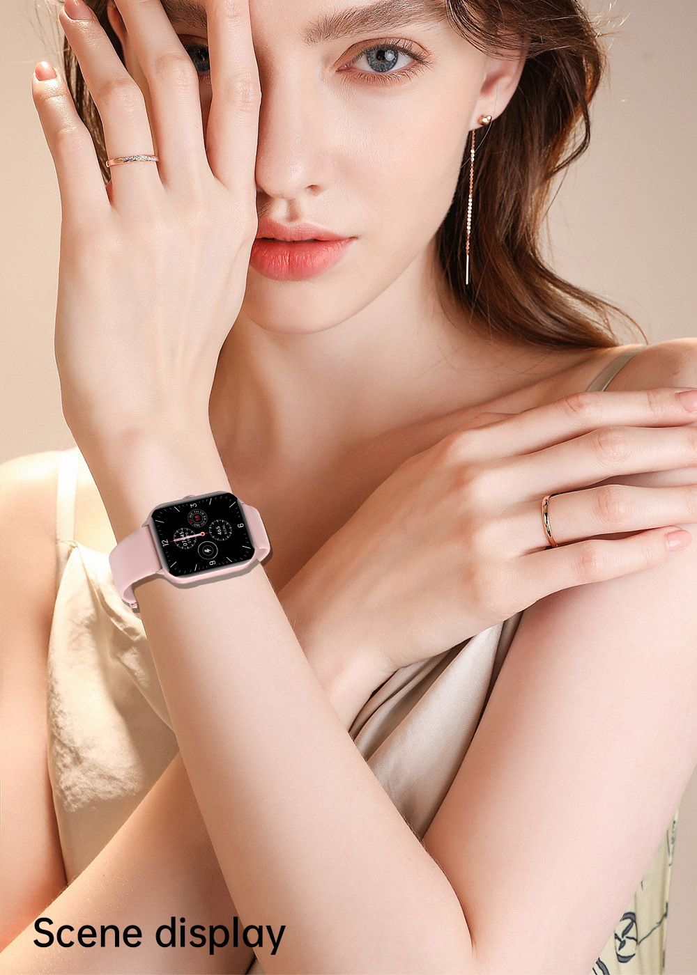 Купить смарт-часы G35 Smartwatch, 1.95-inch, Bluetooth Talk Music Health Sleep Monitoring ...