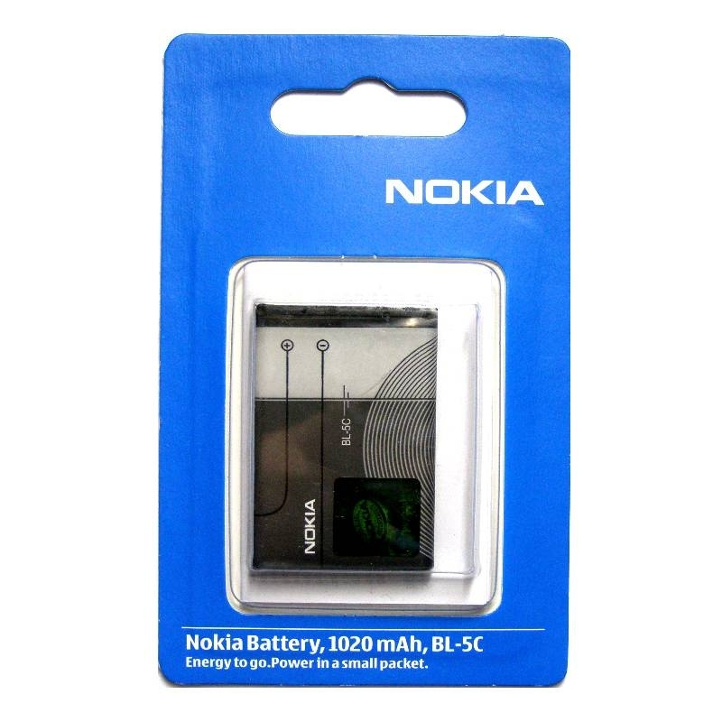 Аккумулятор Nokia BL-5c, 1020 mAh 3.7V - купить с доставкой по выгодным ценам в интернет ...