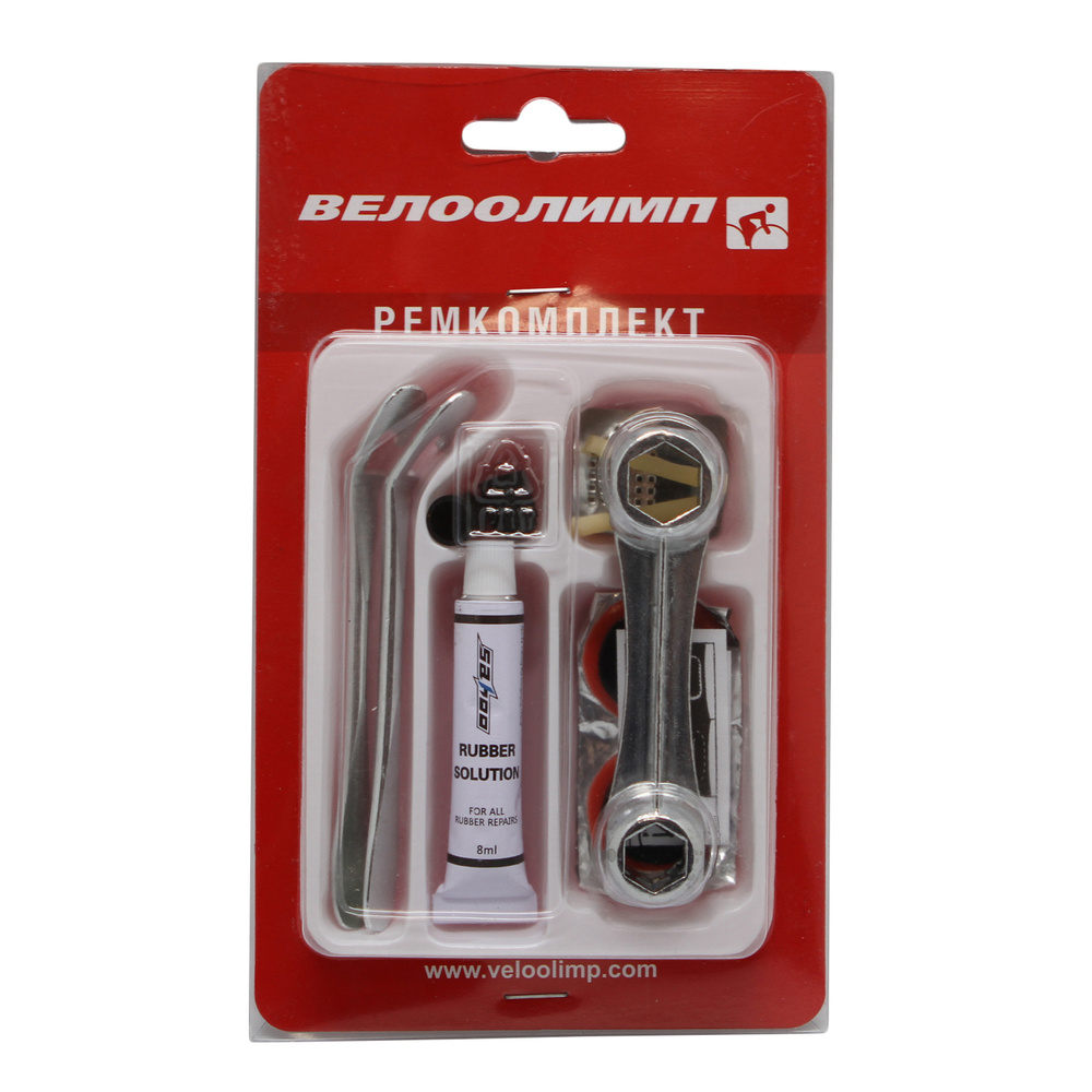 Mingda Ремкомплект с ключом-гантелей и монтажками - купить с доставкой ...