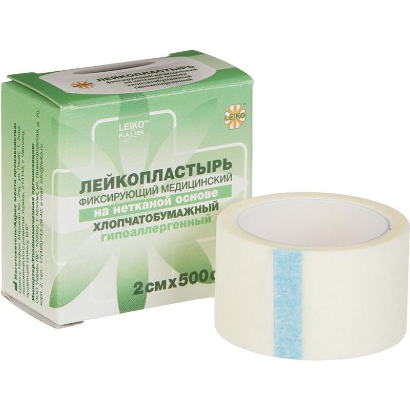 Лейкопластырь LEIKO Пластырь, 2 шт. - купить с доставкой по выгодным ...