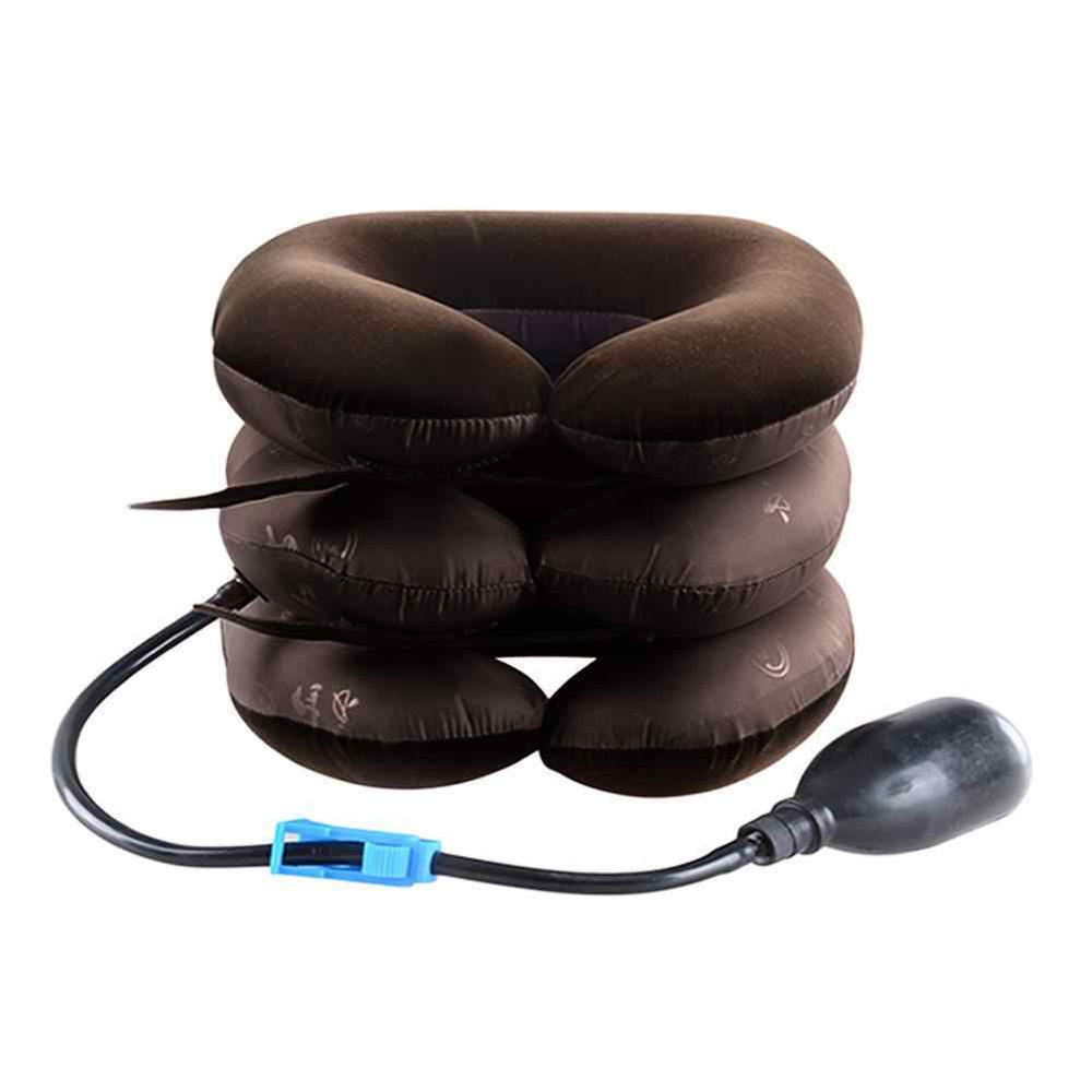 Массажный, надувной воротник для шеи купить по низкой цене с доставкой ...