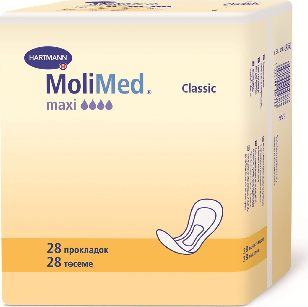 MoliMed Classic Maxi Урологические прокладки, 28 шт - купить с ...
