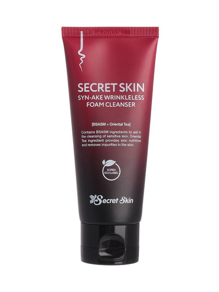 Secret Skin Syn-Ake Wrinkleless Foam Cleanser пенка для умывания ...