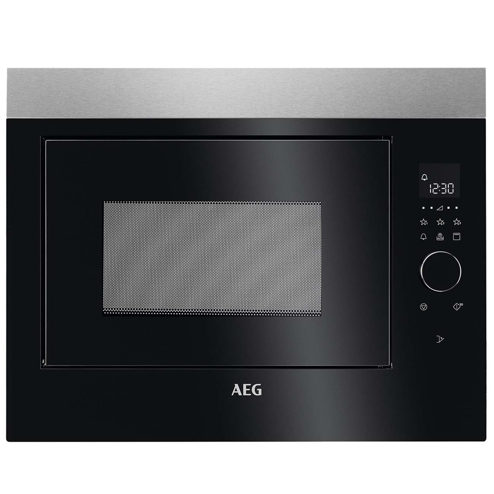 Встраиваемая микроволновая печь AEG MBE2658DEM - купить по низким ценам ...