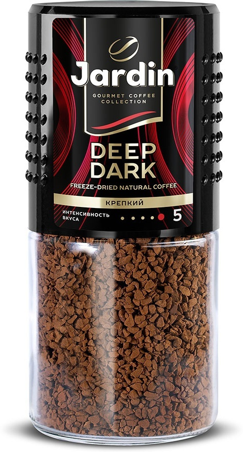 Кофе растворимый Jardin Deep Dark, 95 г - купить с доставкой по ...
