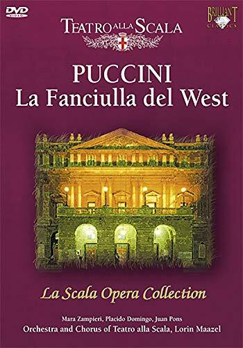 DVD PUCCINI - La Fanciulla Del West, Alla Scala - купить по низким ценам в интернет-магазине ...