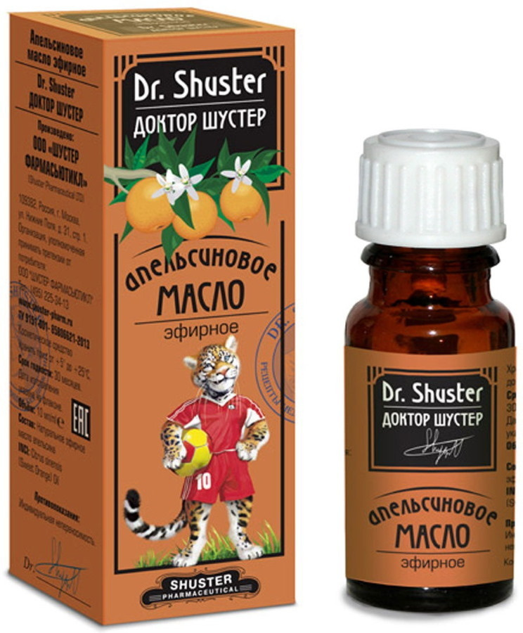 Dr.Shuster Апельсиновое Эфирное масло 10 мл (241973285)