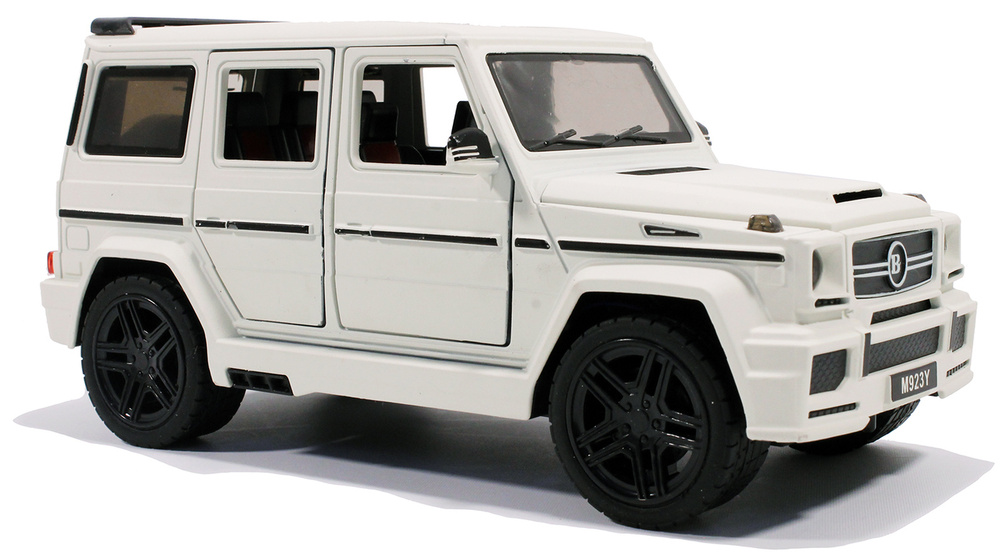 Металлическая машинка модель G-Klass Brabus Брабус AMG Mercedes-benz ...