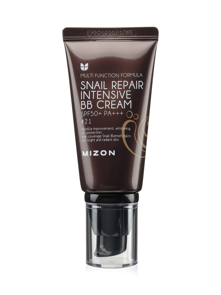 MIZON ВВ крем с SPF 50+ с муцином улитки SNAIL REPAIR INTENSIVE BB ...