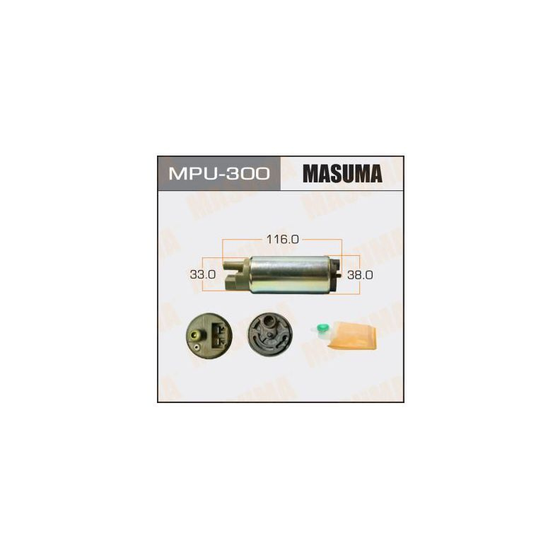 MPU-300 насос топливный электрический Jeep Cherokee 88>/Wrangler 92-96 ...