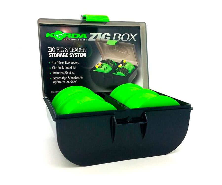 KORDA Поводочница Zig Box для Zig-Rig - купить с доставкой по выгодным ...