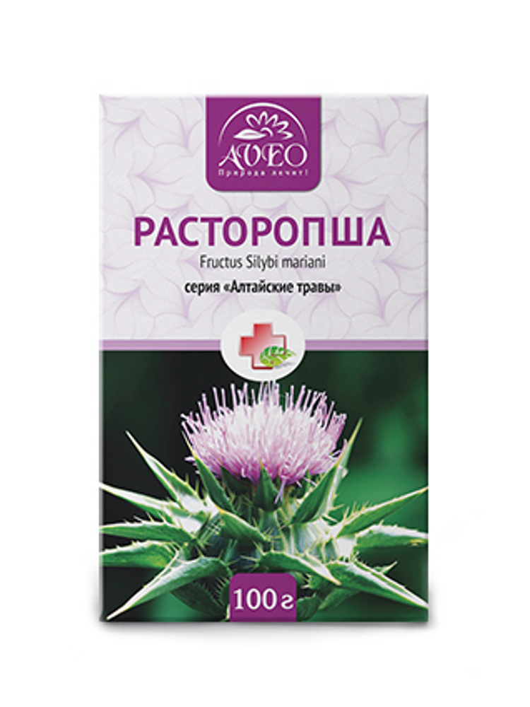 Расторопша пятнистая ШРОТ 100гр — купить в интернет-магазине OZON с ...