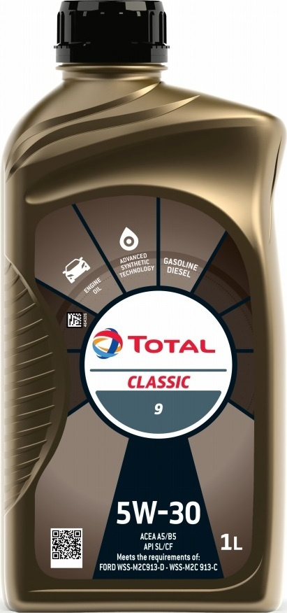 Масло моторное Total 5W-30 Синтетическое - купить в интернет-магазине ...