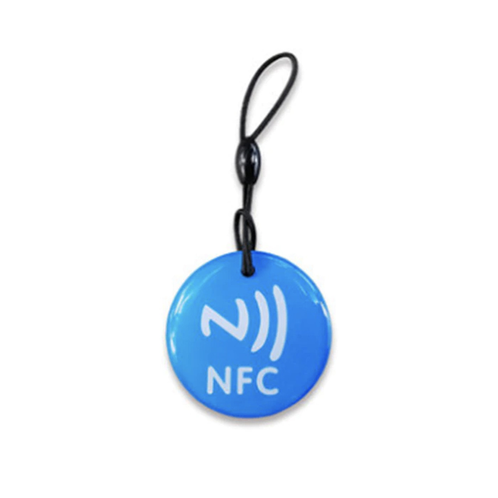 NFC метка брелок, Ntag213, водонепроницаемые / НФС метки / Умный дом ...