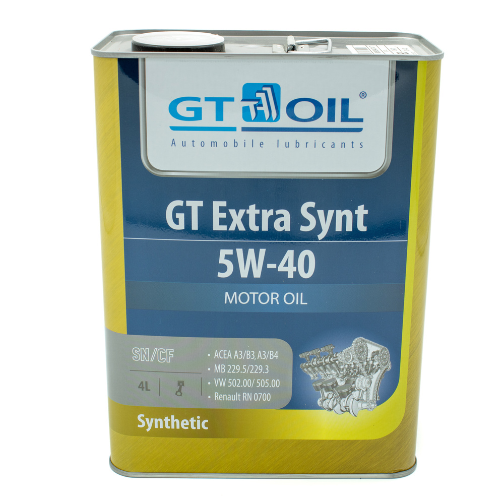 Масло моторное GT OIL - купить в интернет-магазине OZON (284775568)
