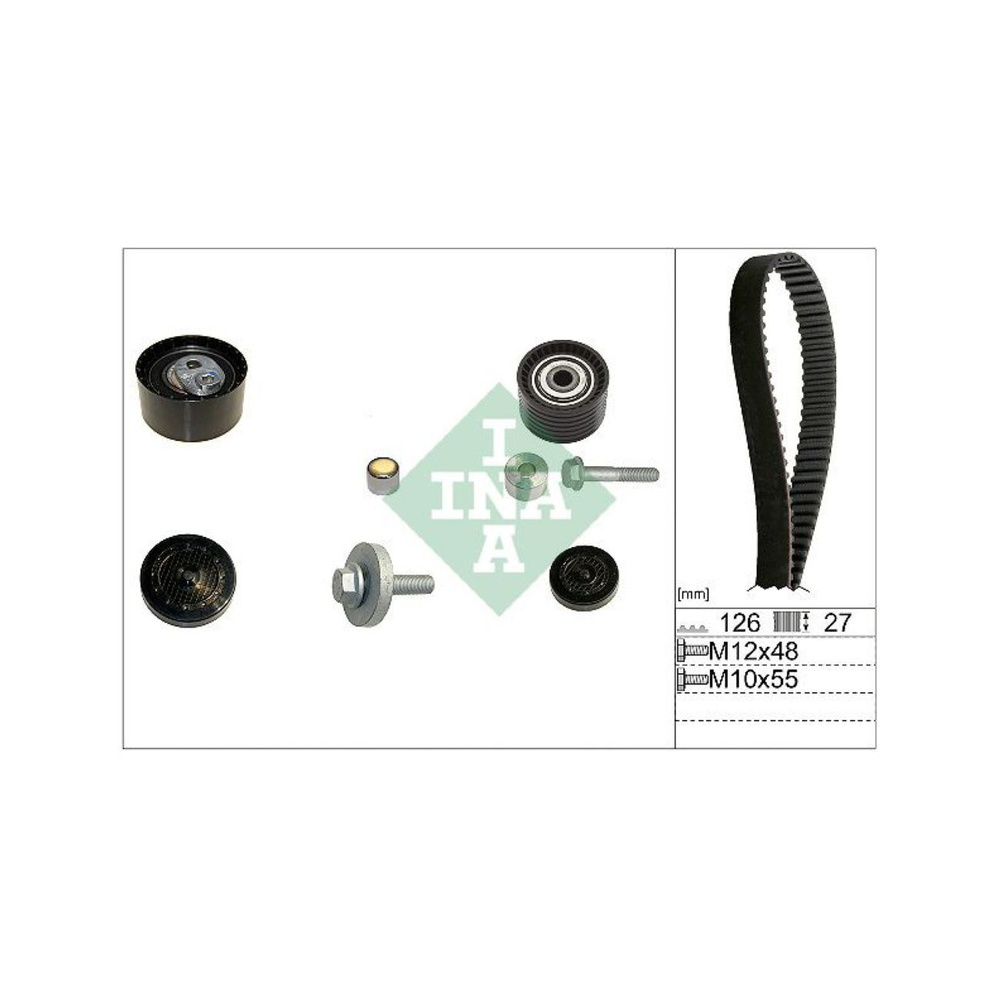 Комплект ремня ГРМ INA/LUK 530063810 - INA/LUK арт. 530063810 - купить ...