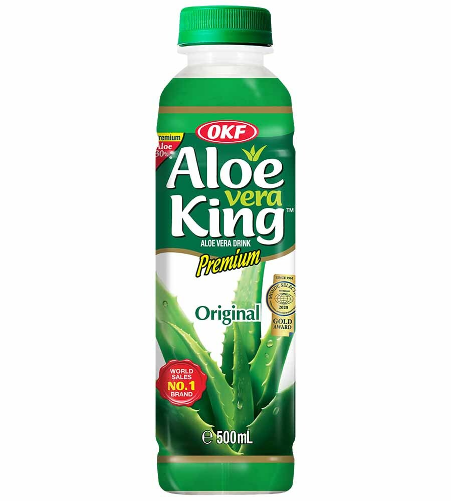 Алоэ вера King , напиток 500мл*4шт (30 % алоэ вера) - купить с ...