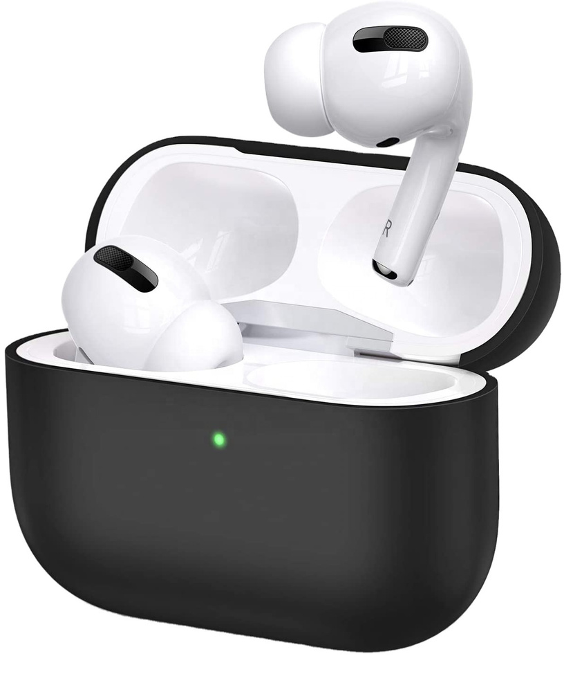 Ультратонкий силиконовый чехол KRISTANAM для наушников Apple AirPods ...