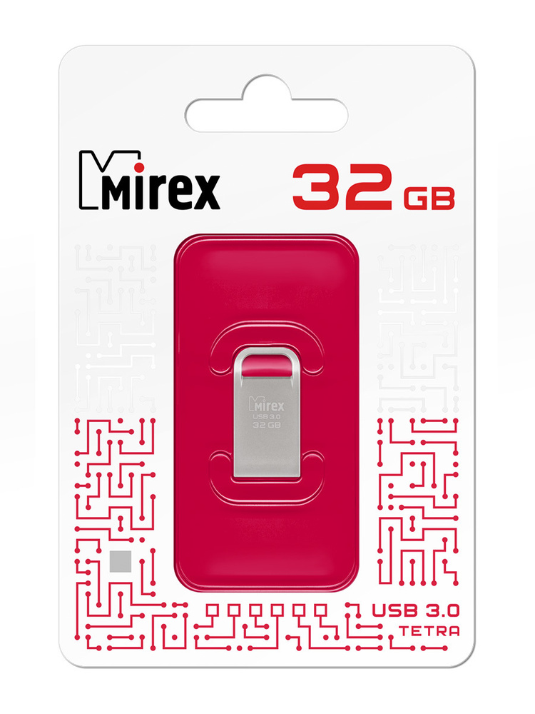 USB-флеш-накопитель Mirex Tetra 32 ГБ - купить по выгодной цене в ...