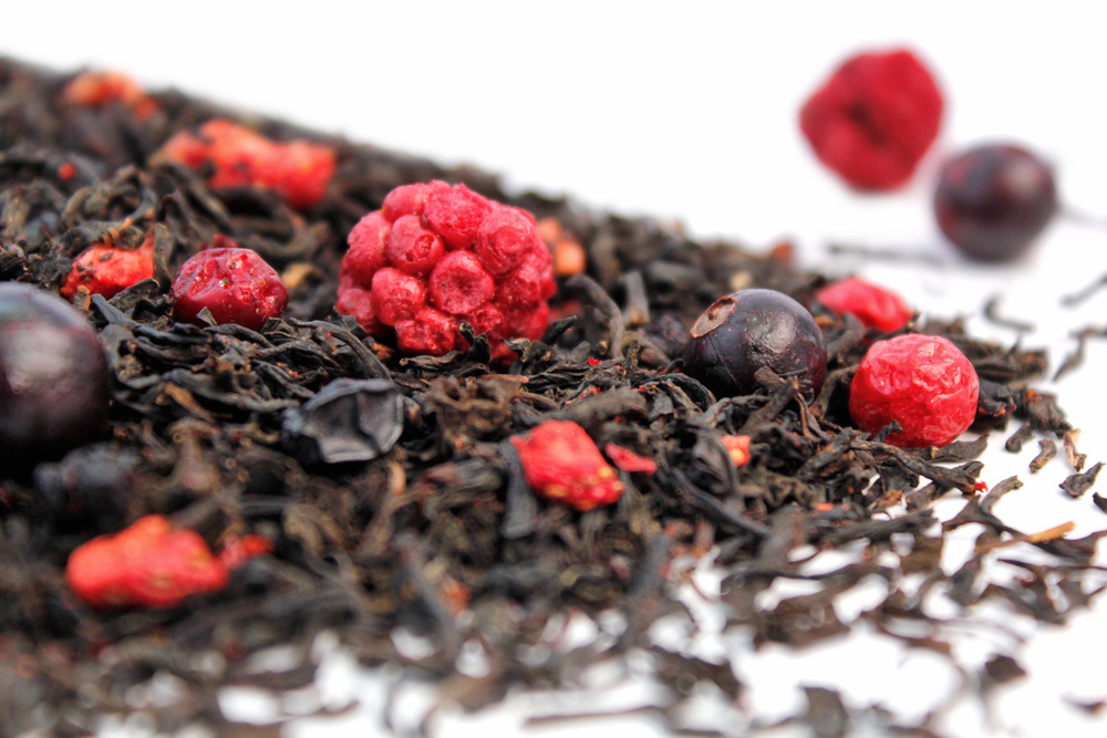 Чай черный Weiserhouse "Русский чай" 100г листовой брусника барбарис ...