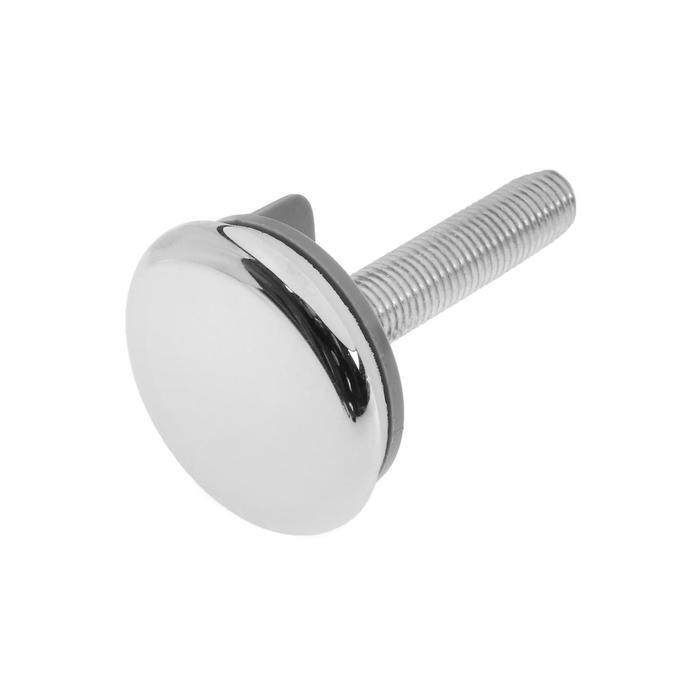 Заглушка отверстия умывальника под смеситель TIM K25-M8, хром - купить ...